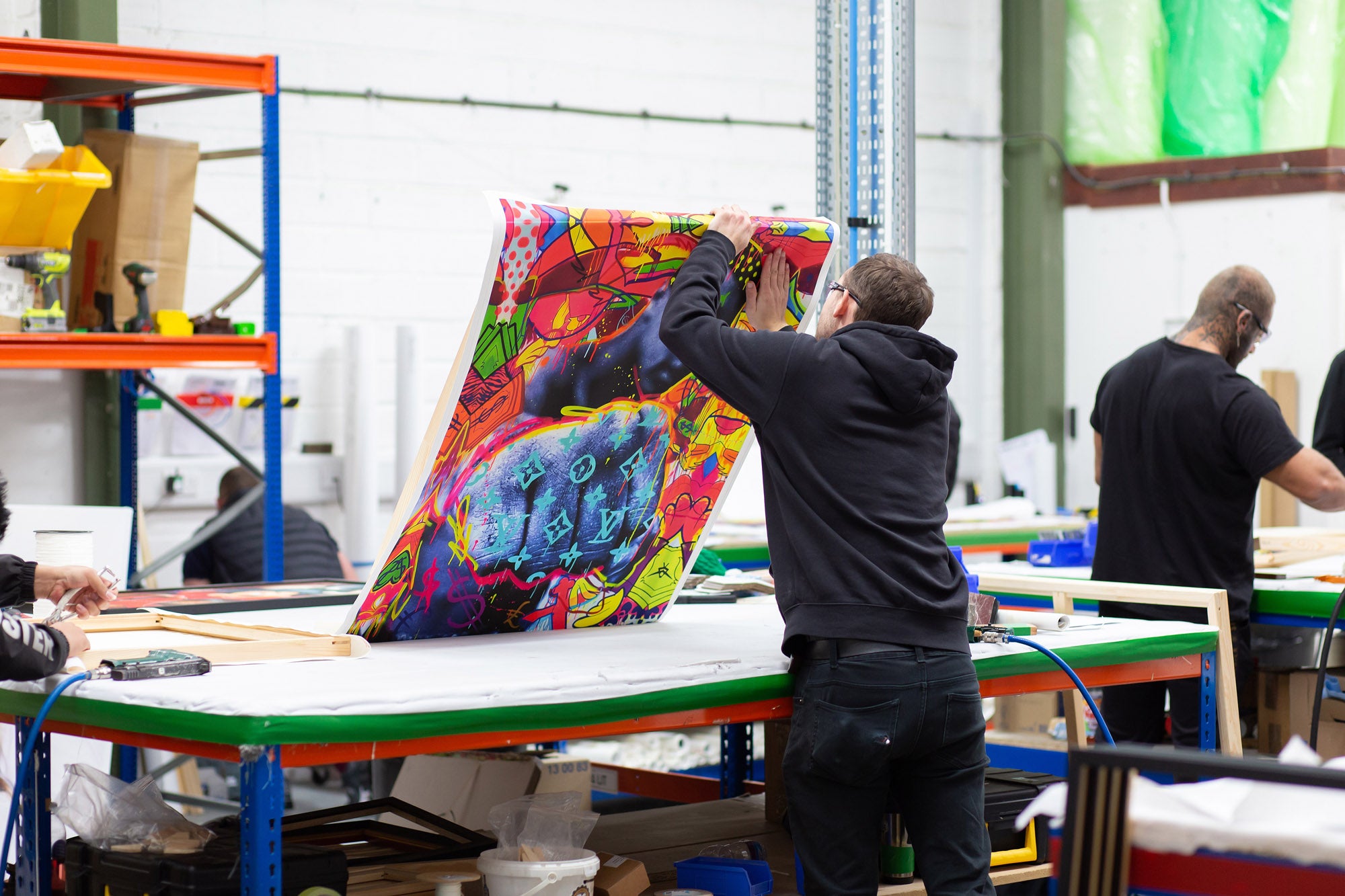 A brief history of canvas printing