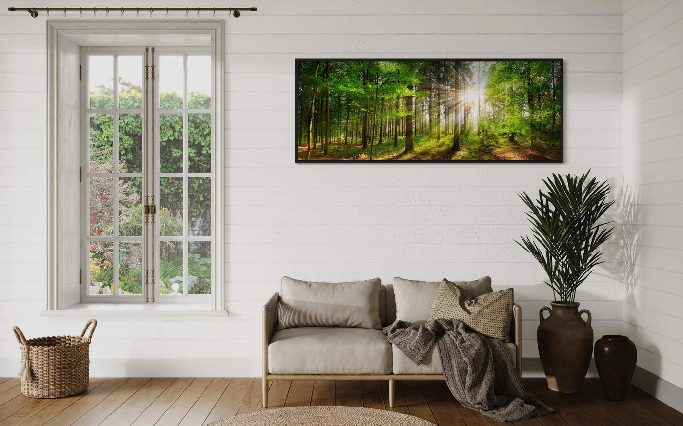 5 best canvas print themes for your wall this spring