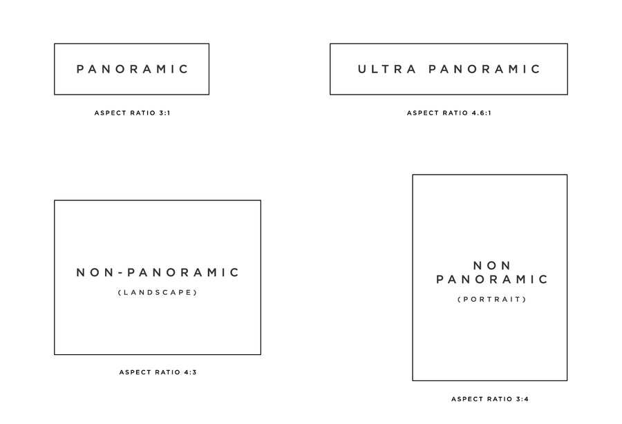 Panoramic Photo Sizes | A Helpful Guide | Print Panoramics