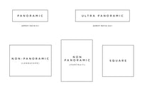 Panoramic Photo Sizes | A Helpful Guide | Print Panoramics