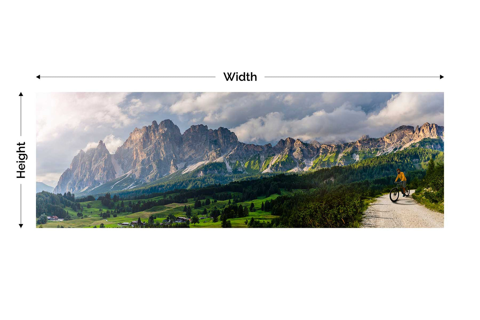 Panoramic Photo Sizes | A Helpful Guide | Print Panoramics