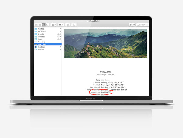 Panoramic Photo Sizes | A Helpful Guide | Print Panoramics