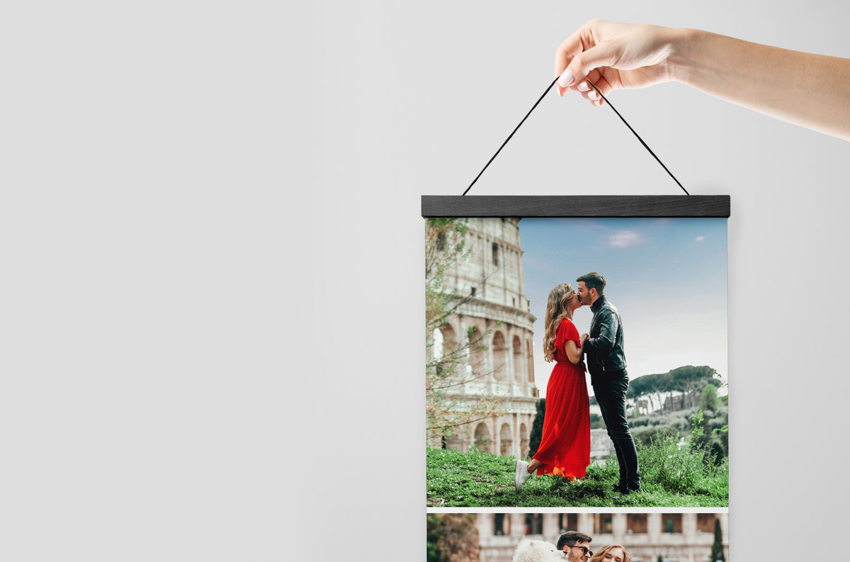 Memory Strip - A giant photobooth style photo strip | Print Panoramics