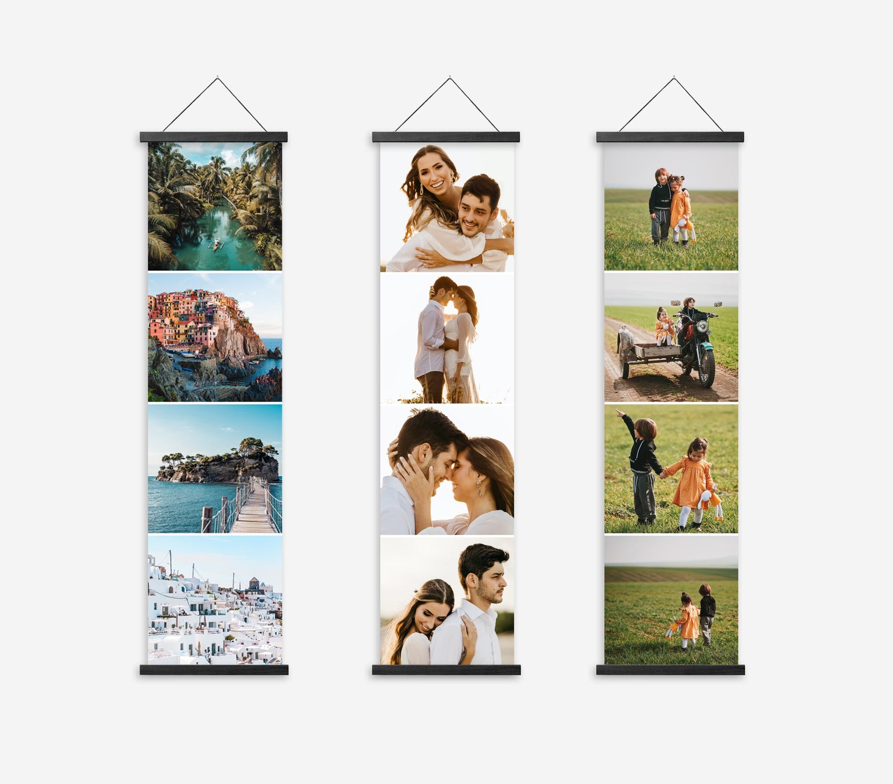 Memory Strip - A giant photobooth style photo strip | Print Panoramics