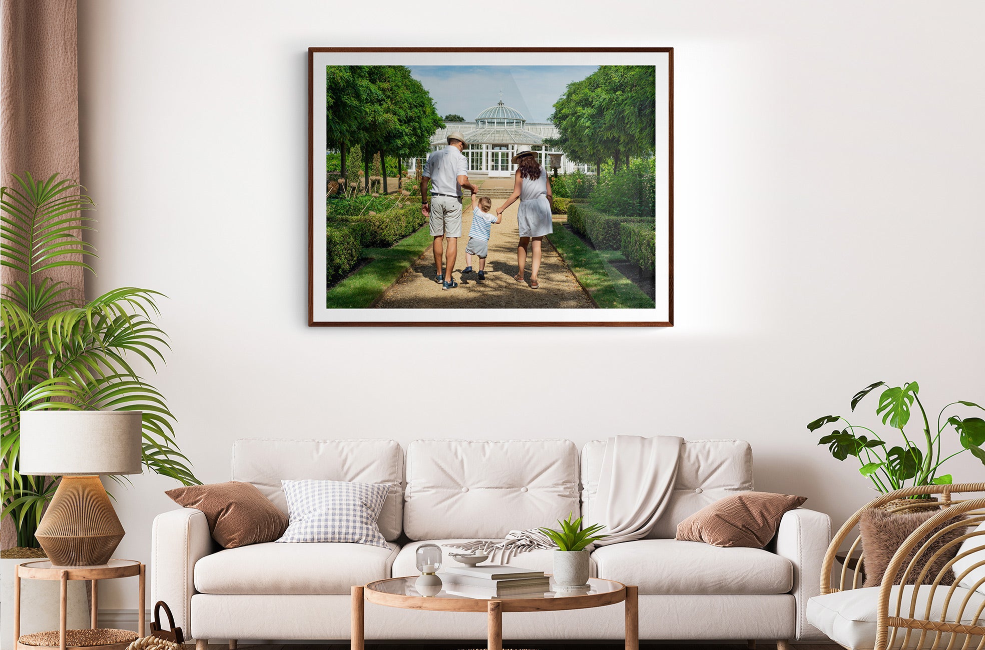 Custom Framed & Mounted Photo Print - Expertly Crafted Personalised Art