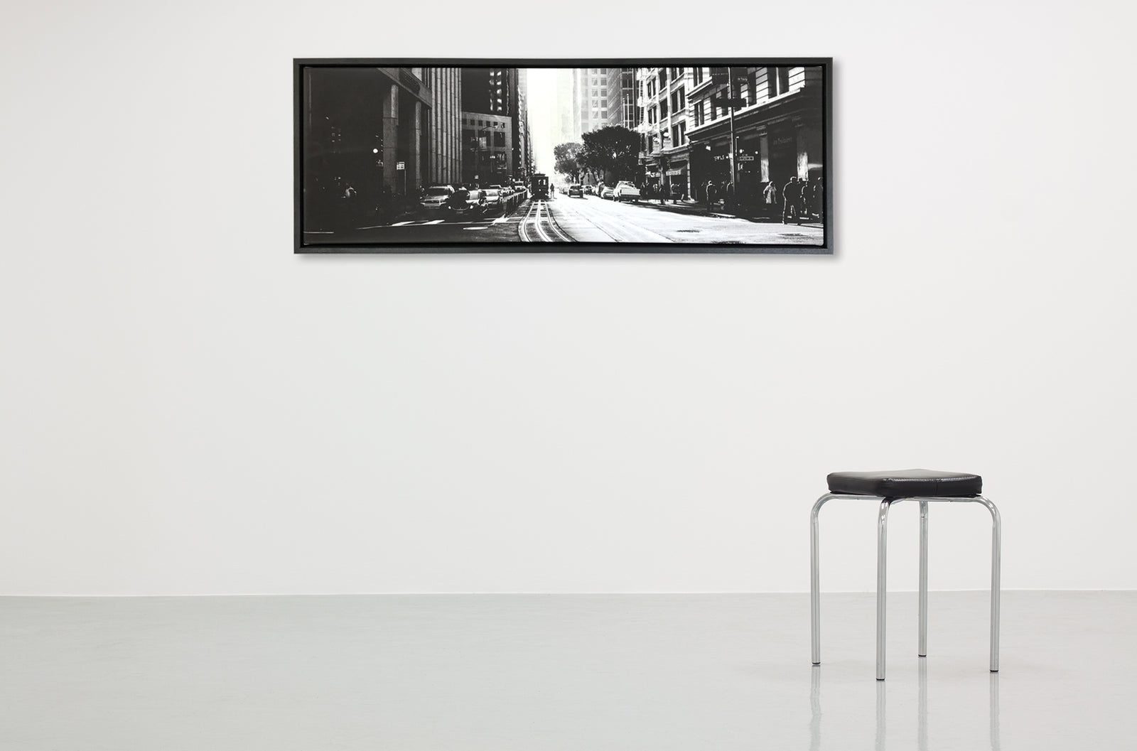 Panoramic Floating Framed Canvas Print | Beautiful Craftmanship