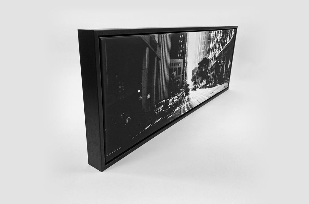 Panoramic Floating Framed Canvas Print | Beautiful Craftmanship