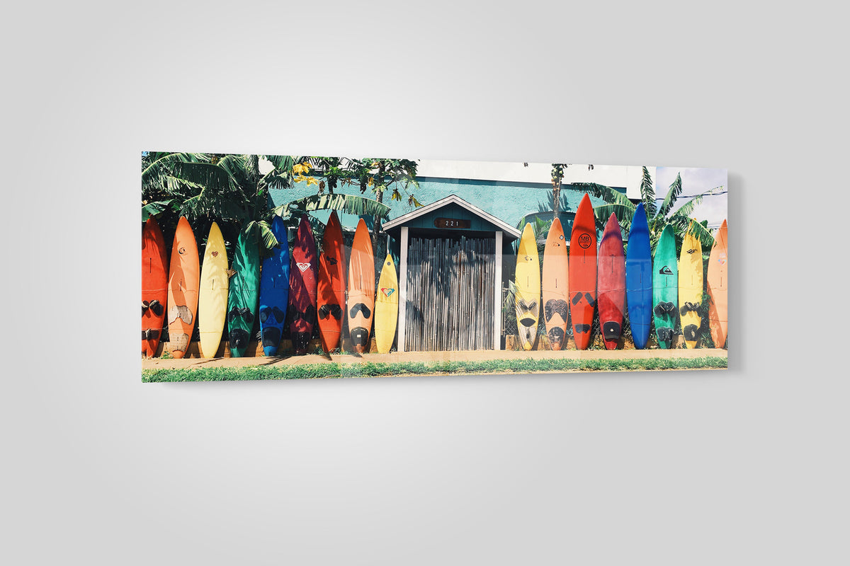 Panoramic Luxury Acrylic Panel Print | Unbelievable Clarity and Colour